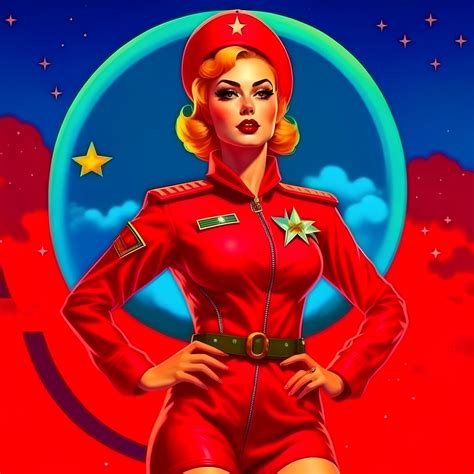 Military Pin Up · Free Photo