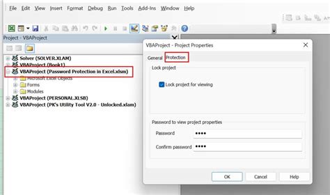 Password Protection In Excel 7 Pk An Excel Expert
