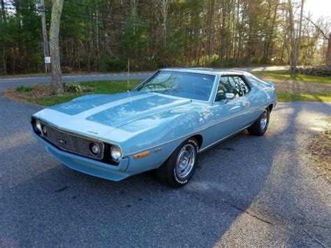 1971 Amc Amx Javelin 401 Real Z Code For Sale Photos Technical