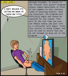 Sissyjizelle Sissy Censor Software 1 Western Adult Comic Svscomics