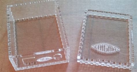 Arduino Enigma Machine Simulator New Case Material For Enigma