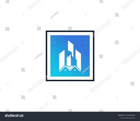 Real Estate Logo Vector Lgo Designs Stock Vector Royalty Free