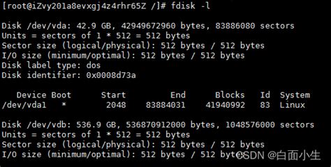 Linux使用fdisk分区扩容fdisk扩展分区 Csdn博客 Linux使用fdisk分区扩容fdisk扩展分区 Csdn博客