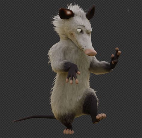 Over The Hedge Possum Heather Over The Hedge Wiki Fandom