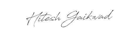 82 Hitesh Gaikwad Name Signature Style Ideas Latest Electronic Signatures