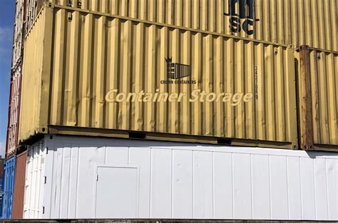 Container Storage Secure Shipping Container Storage Melbourne