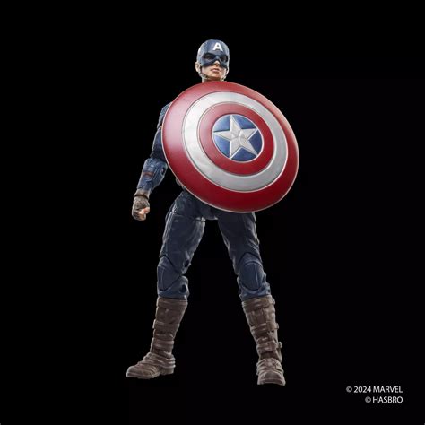 Captain America Returns With New Marvel Legends Legacy Figure