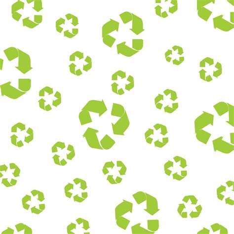 Free Recycle Pattern Vector Template To Edit Online