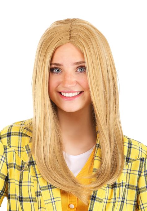 Clueless Cher Wig