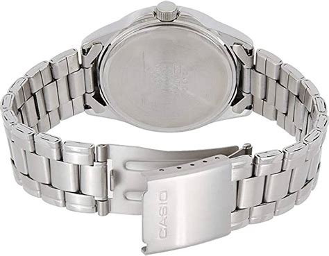 Casio Mtp 1215a 2a2df Mens Water Resistant Analog Watch 43 Mm Size Stainless Steel Band