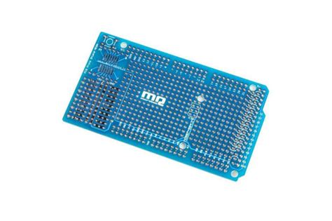 pcb proto shield mega per arduino