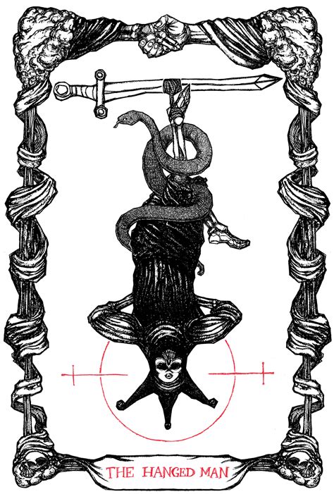 The Tarot Of The Hanged Man 11x17 Micah Ulrich