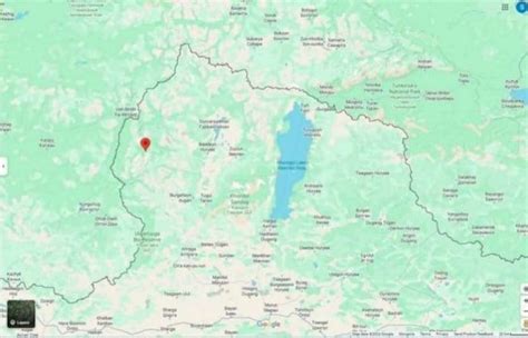 Хөвсгөлд 4 магнитудын хүчтэй газар хөдлөв