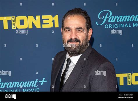 New York United States 22nd Jan 2025 Joe Pingue Attends Paramount S Star Trek Section 31