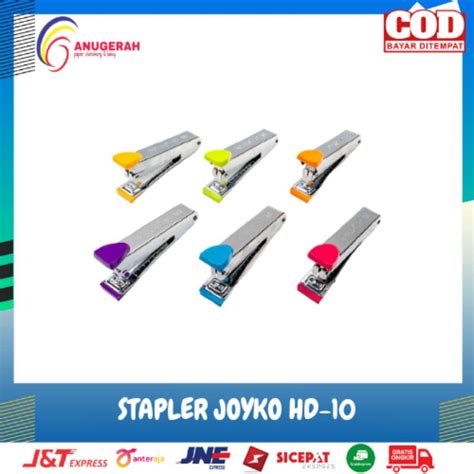 Jual Stapler Joyko Hd 10 Pcs Shopee Indonesia