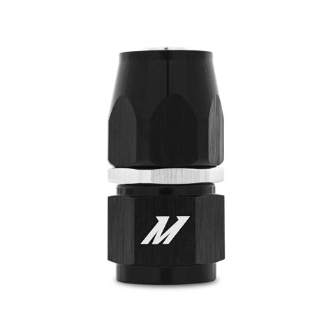 Mishimoto Aluminum 6an Straight Black Mmft Sw 06 St Apocalypse