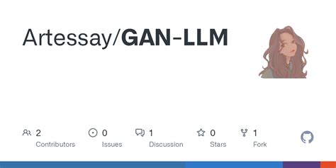 GitHub Artessay GAN LLM