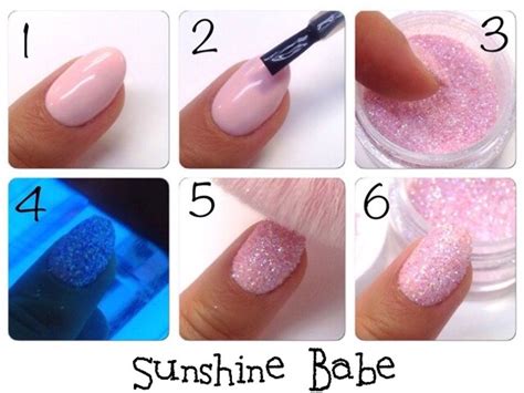 Блестки на гель-лак. Как наносить без покрытия топа, с покрытием ...