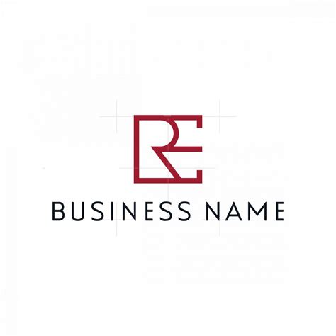 Elegant Letter Re Logo Scalebranding