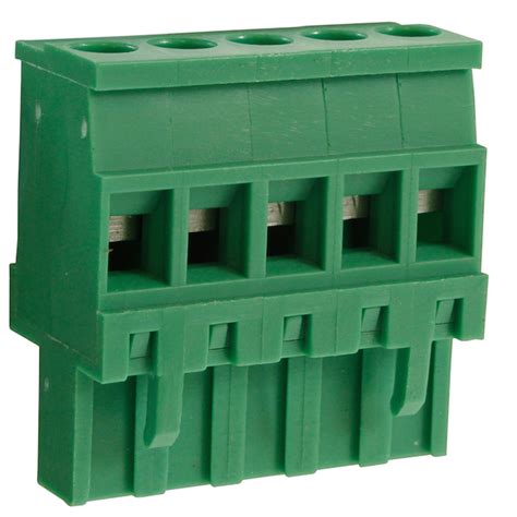 Ctbp Vg R Female Pluggable Terminal Blocks Pcb Pluggable Rising Clamp Terminal Block