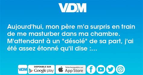Intimité Aujourdhui Mon Père Ma Surpris En Train De Me Masturber