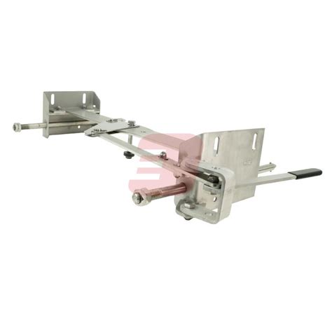 Stainless Steel Intermediate Manifold Bracket Assembly Red E