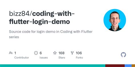 GitHub Bizz84 Coding With Flutter Login Demo Source Code For Login