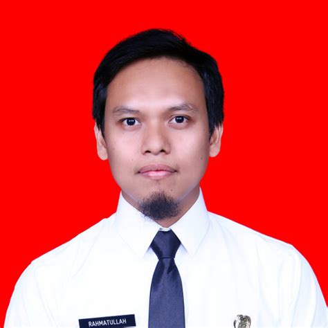 Rahmatullah Rahmatullah Master Of Engineering Universitas Sriwijaya