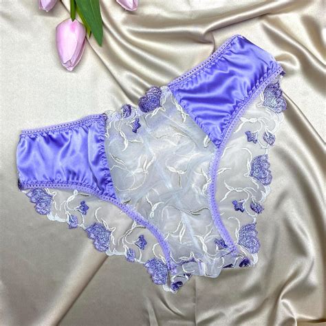 Mens Luxury Sissy Panties Lingerie Male Silk Mens Panties For Men
