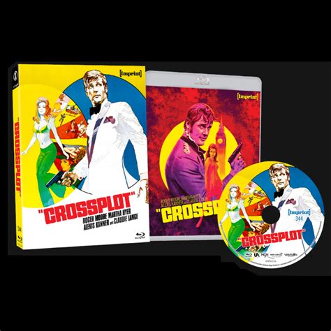 Cinema Classics Crossplot Blu Ray With Slipcover Cinema Classics