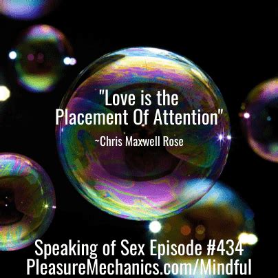 Placement Of Erotic Attention Pleasure Mechanics