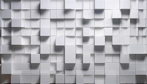 White 3d Cube Wall Background 3d Cube Wall Background Image And Wallpaper For Free Download