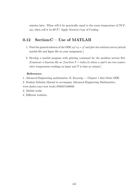 First Order Ordinary Differential Equations Pdf