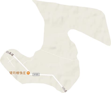国营渔场高清地形地图