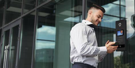 NFC Access Control System Security With Convenience