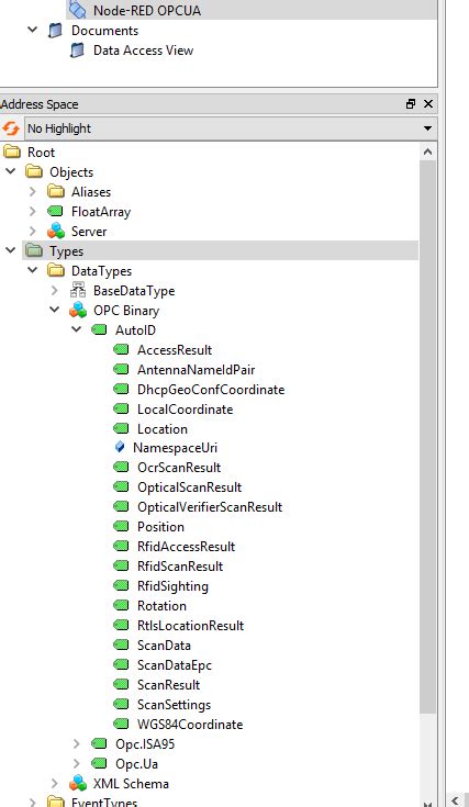 autoid support · issue 270 · mikakaraila node red contrib opcua · github