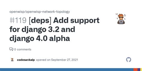 Deps Add Support For Django 3 2 And Django 4 0 Alpha Issue 119