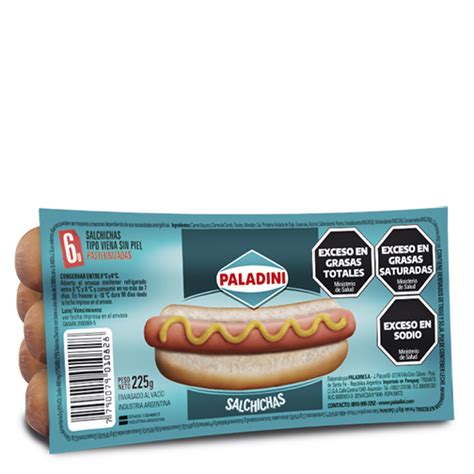 Paladini Salchichas Tipo Viena Salchicha De Viena