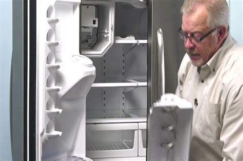 How To Remove Ice Maker From Whirlpool French Door Refrigerator