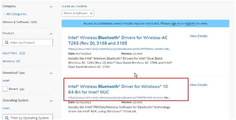 How To Fix Intel Bluetooth Driver Error For Windows