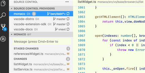 Git Weird Overflow Behaviour In Repositories View · Issue 44925