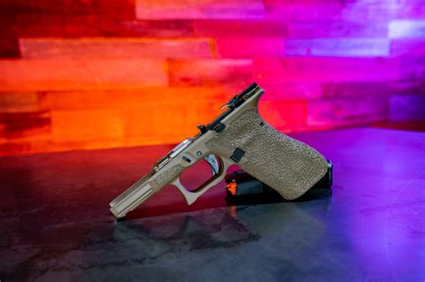 Custom Polymer Frame Texture Stippling Services TRIARC Systems