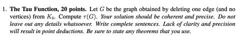 Solved Mathcsci Graph Theory Help Thank You For Helping