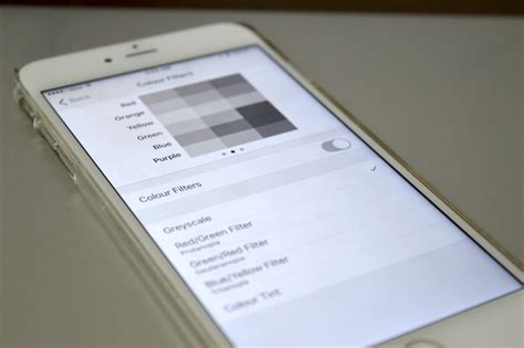How To Enable Screen Filters To Help With Color Blindness In IOS IPhone Hacks IPhone