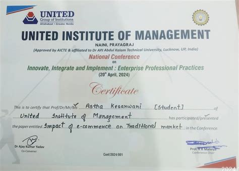 Astha Kesarwani On Linkedin I Enjoyed Being A Part Of The National Conference It Was A Great