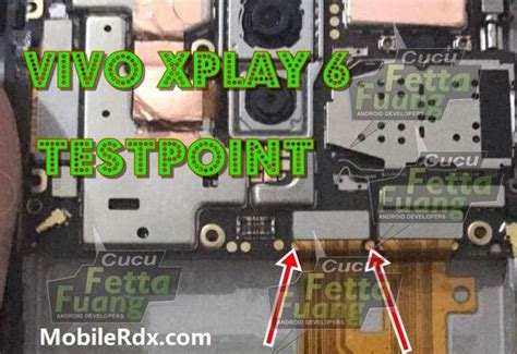 Vivo V Pro Pd F Isp Emmc Pinout Test Point Reboot To Edl Mode Images