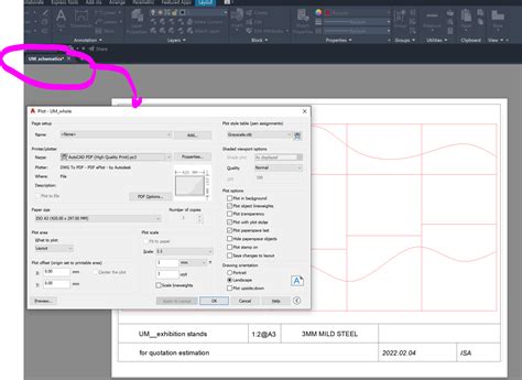 solved pdf printed sheet results in a sheered drawing glitch like