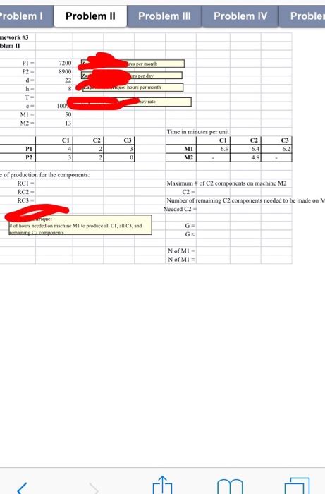 solved homework 3 instructions use ms excel to produce the