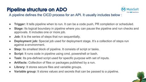 Azure Devops Pipeline Setup For Mule Apis 36 Ppt