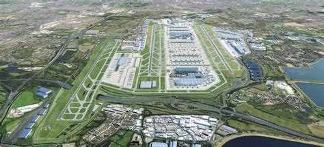 Heathrow Hopes To Open Third Runway By 2035